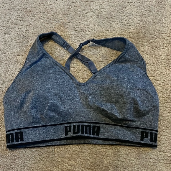 Puma | Intimates & Sleepwear | Puma Sports Bra | Poshmark